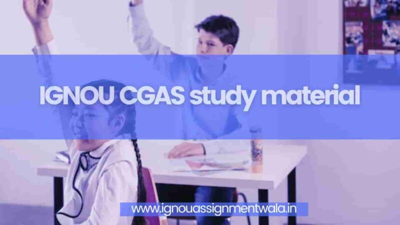 IGNOU PGDRPC Course ,Eligibility Criteria, Duration & More - IGNOU Assignment Wala